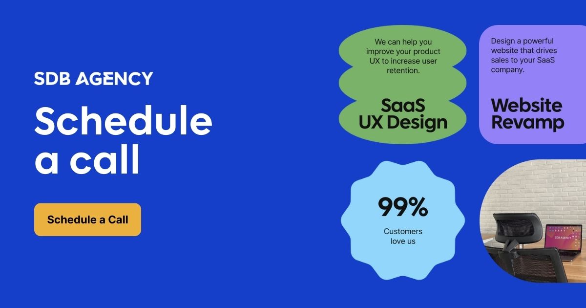 Schedule a call | SDB Agency