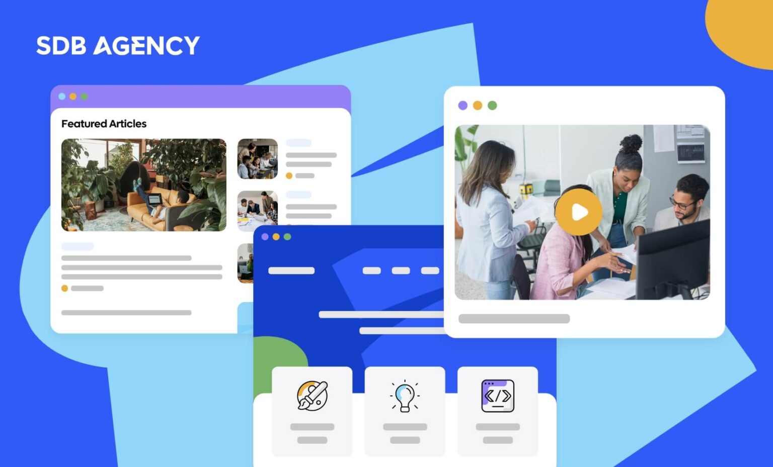 Types of Marketing Collateral Design for SaaS Companies | SDB Agency